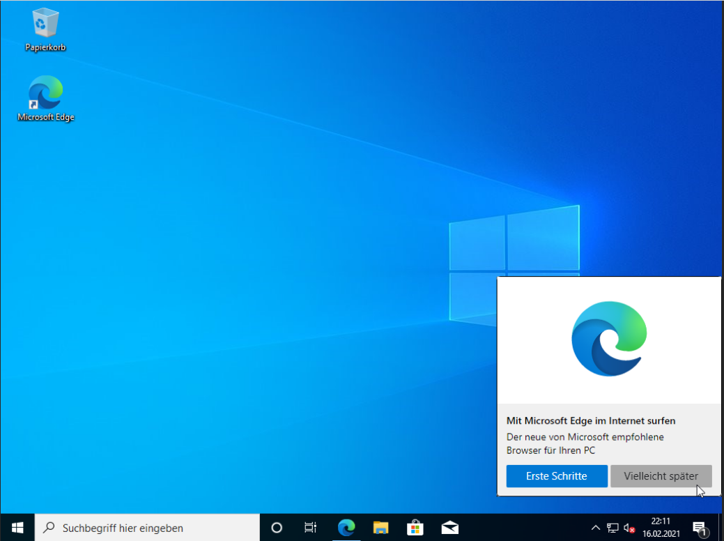 Windows 10 VM unter Proxmox – cedigger.net
